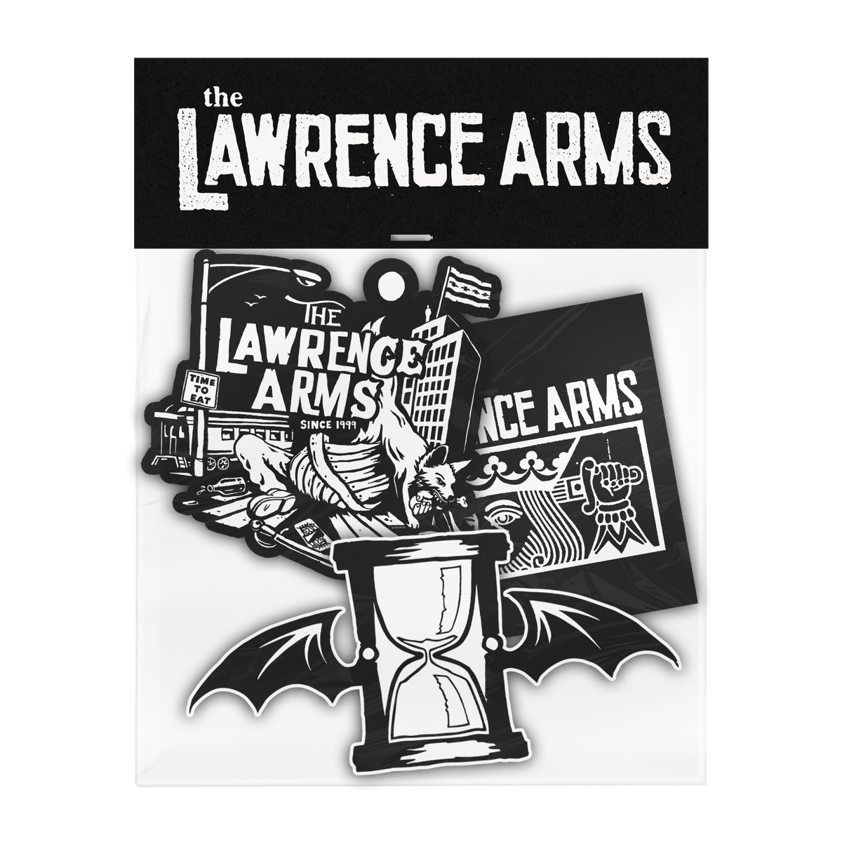 Sticker Pack – The Lawrence Arms